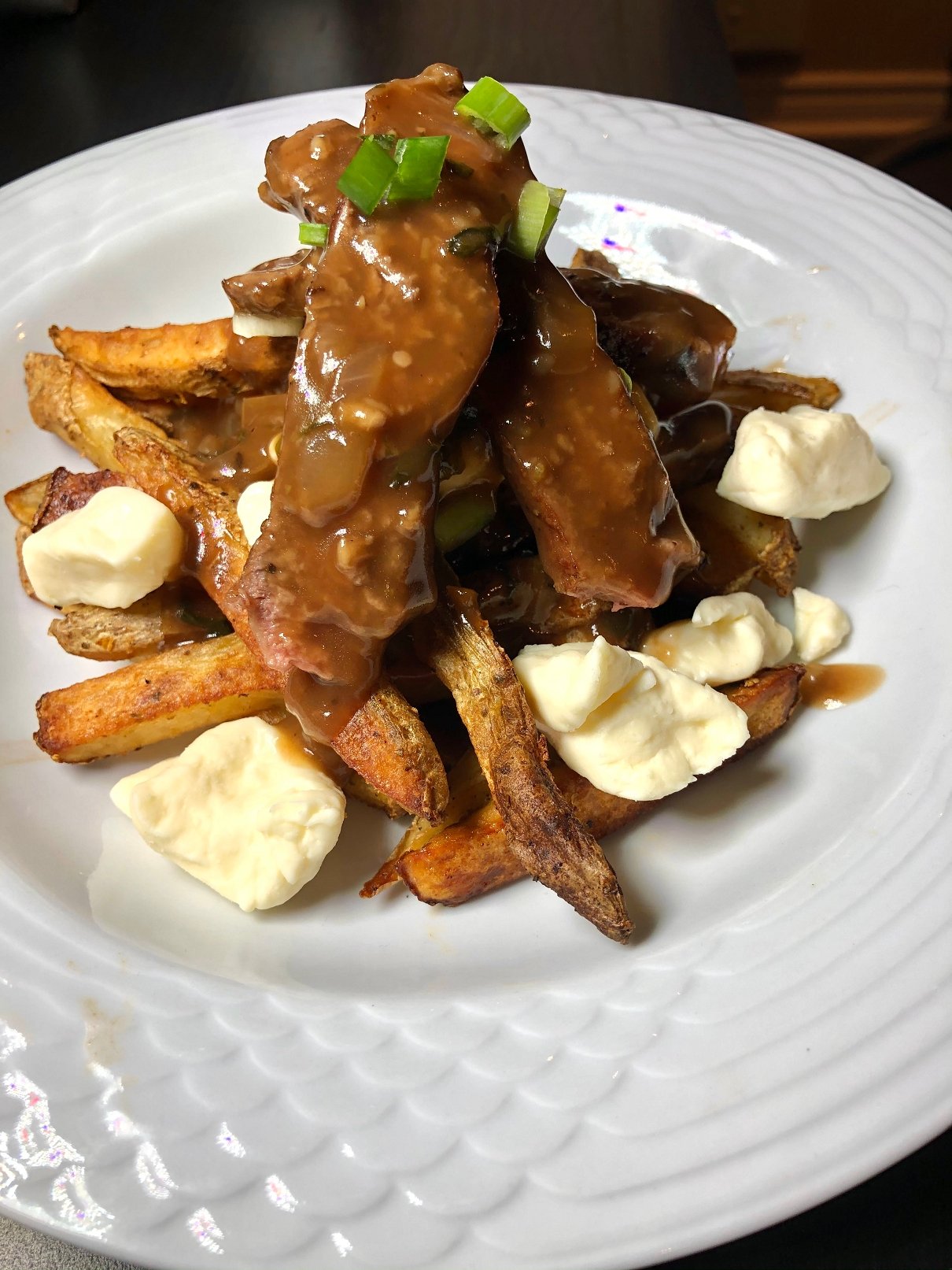 Poutine Décadente Au Steak – Ma Vie Simplifiee