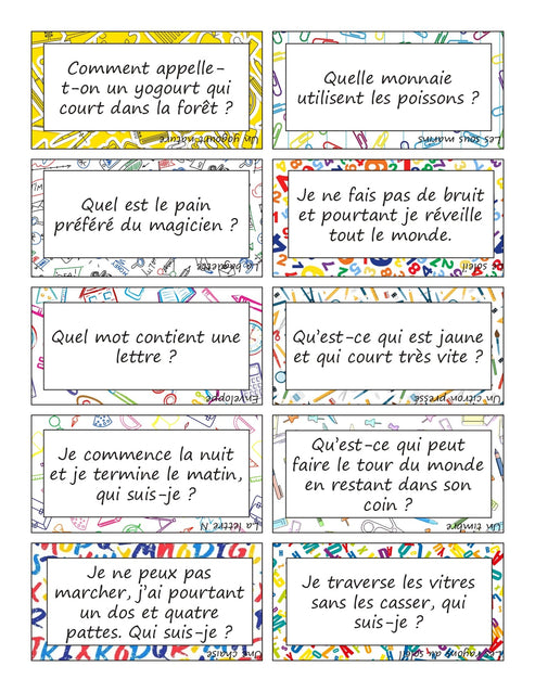 100 blagues et devinettes pour enfants – Ma Vie Simplifiee