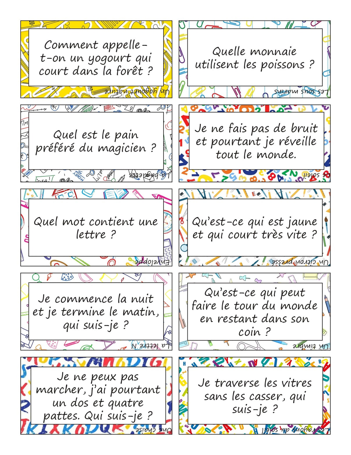 400+ mots de boîte à lunch – Ma Vie Simplifiee