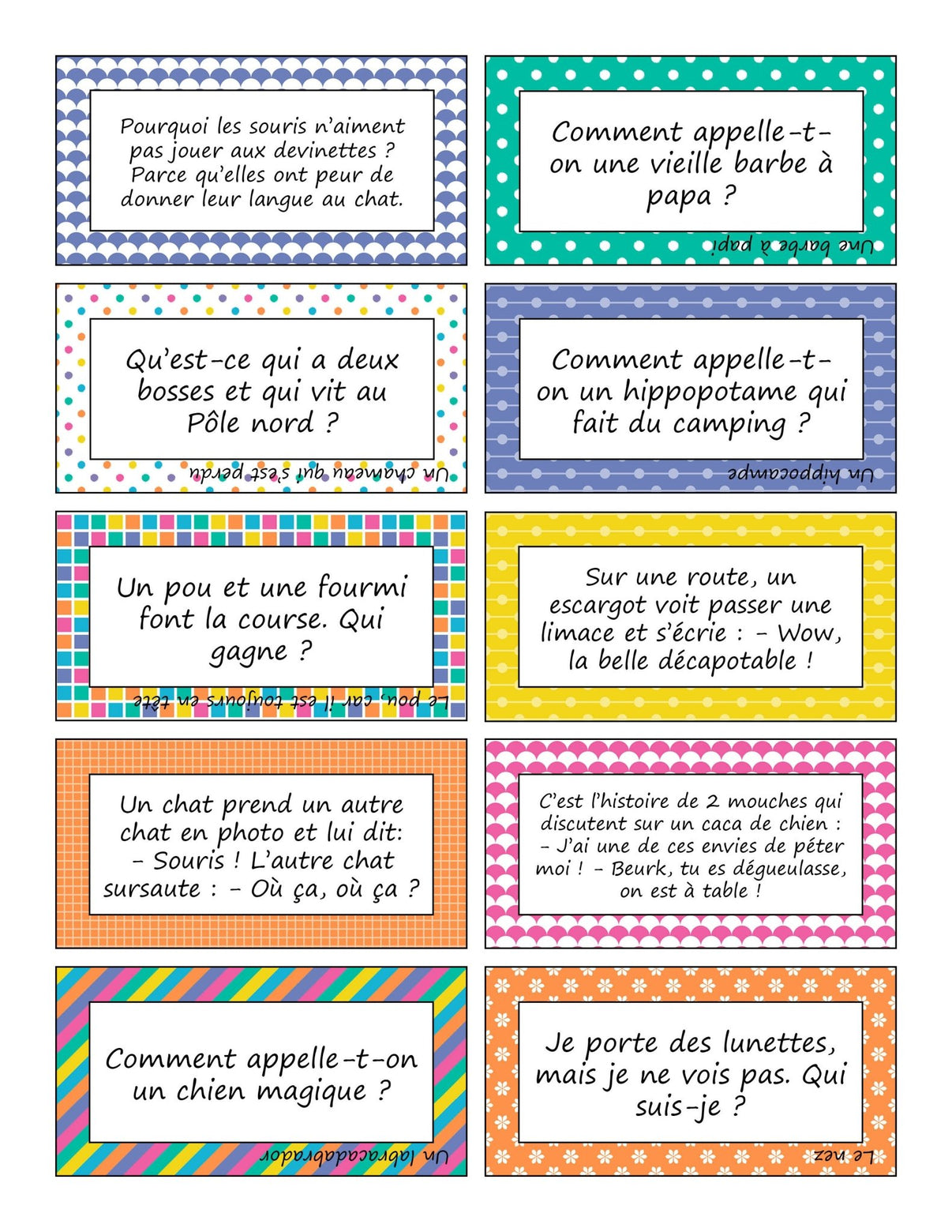 Deuxième Édition : 100 Blagues et Devinettes pour Enfants à Mettre dan ...