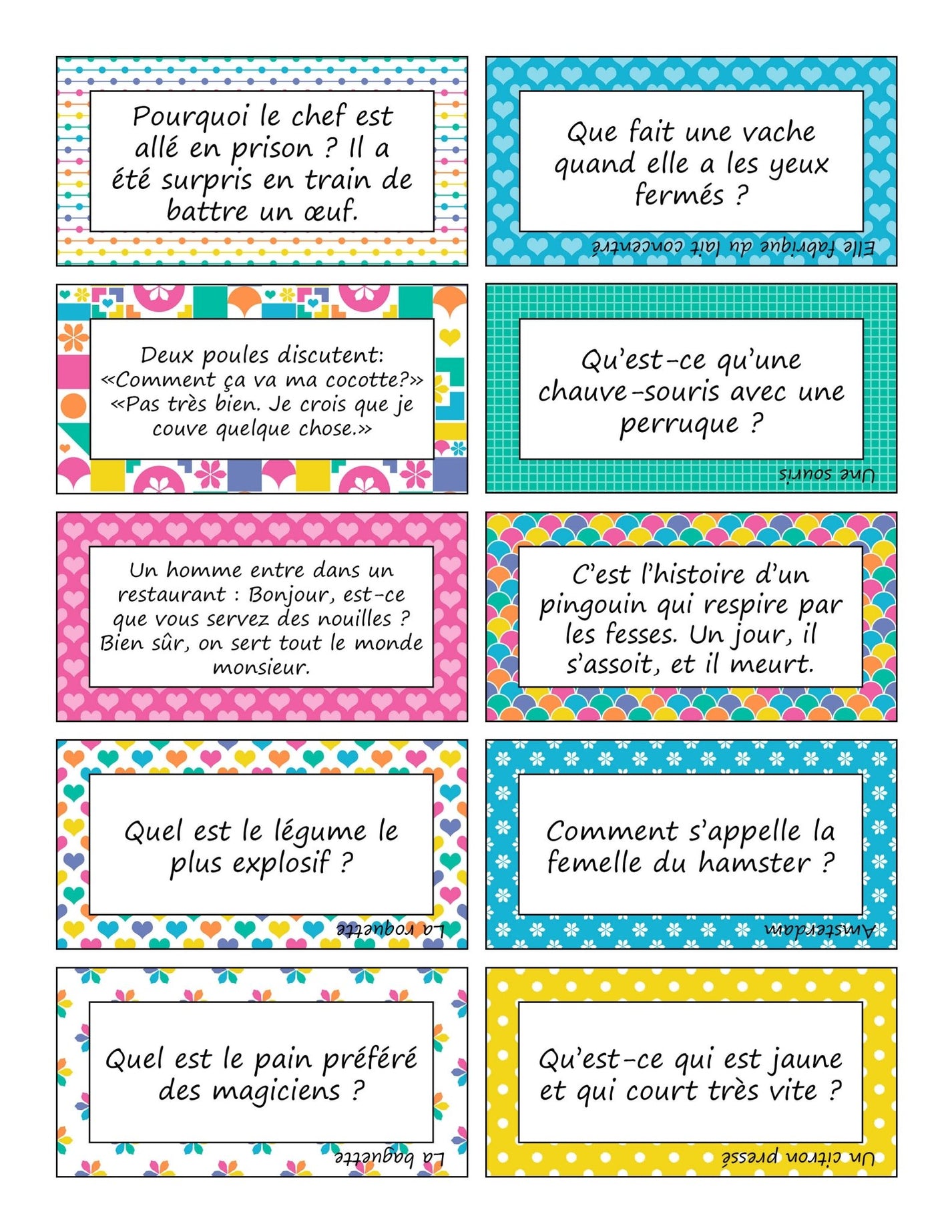 Deuxième Édition : 100 Blagues et Devinettes pour Enfants à Mettre dan ...